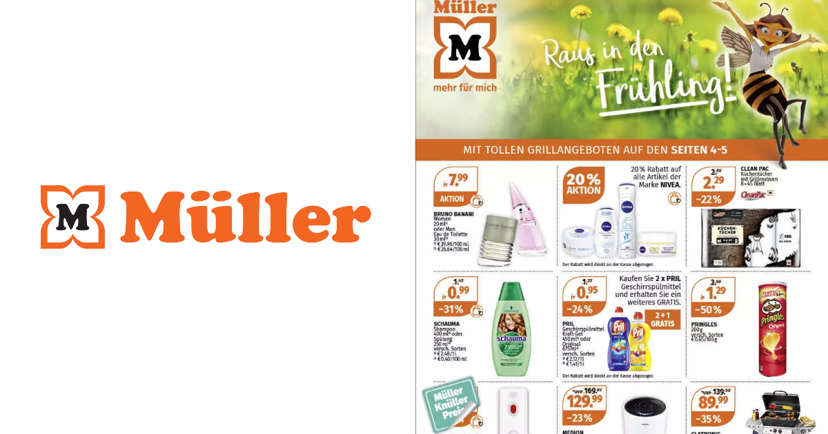 MÜLLER Prospekt - Alle Angebote, Prospekte und Kataloge online ...