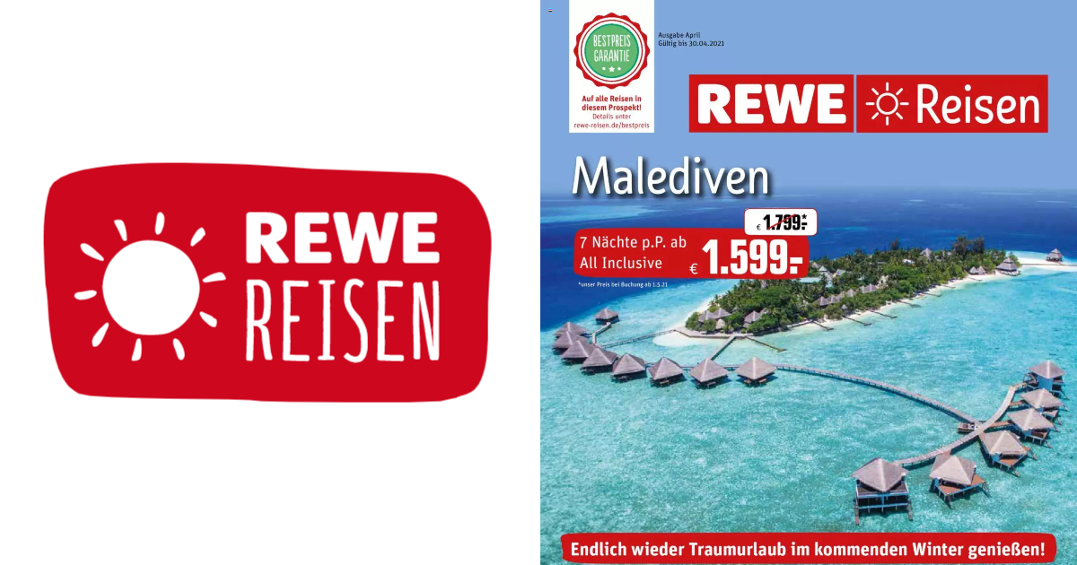 REWE REISEN Prospekt - Alle Angebote, Prospekte und Kataloge online ...