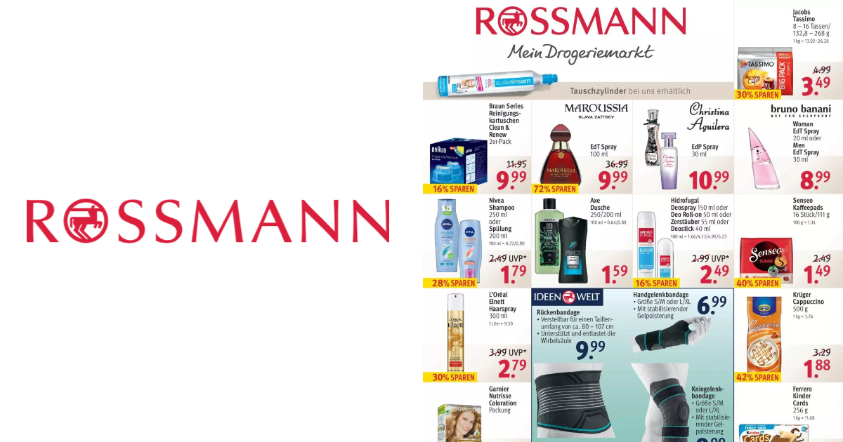 ROSSMANN Prospekt - Alle Angebote, Prospekte und Kataloge online ...