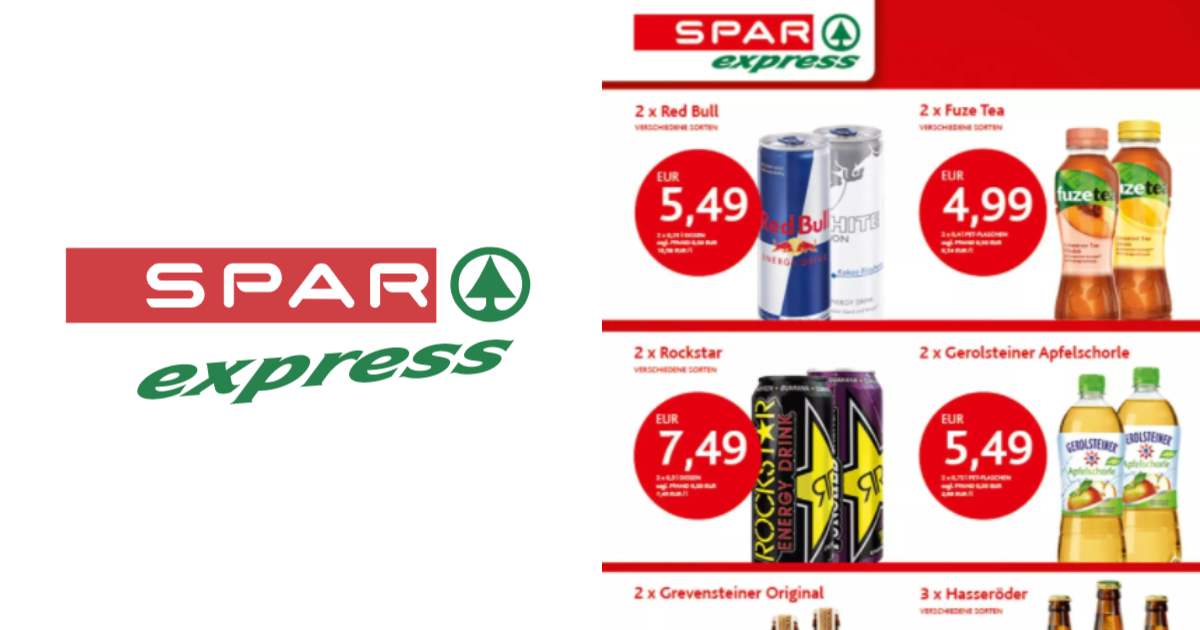 SPAR EXPRESS Prospekt - Alle Angebote, Prospekte und Kataloge online ...